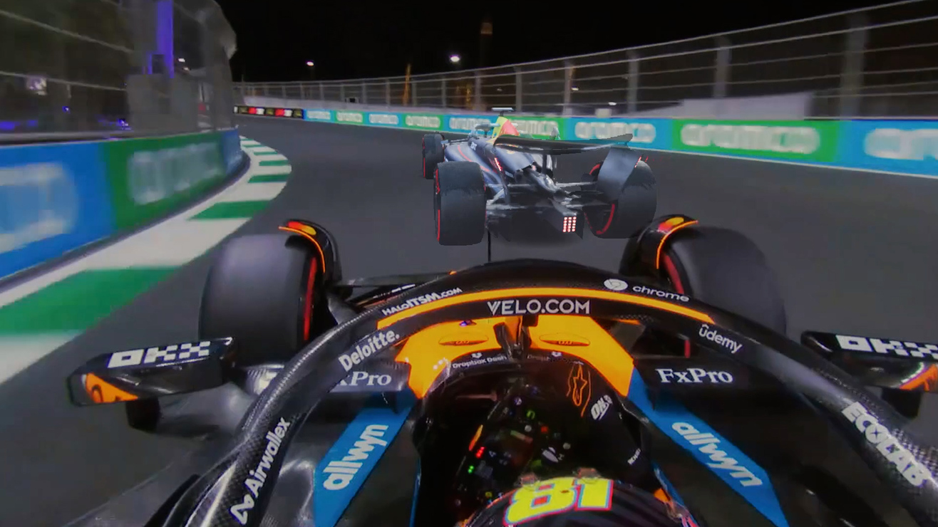 GHOST CAR: See how the fight for pole unfolded between Verstappen and ...