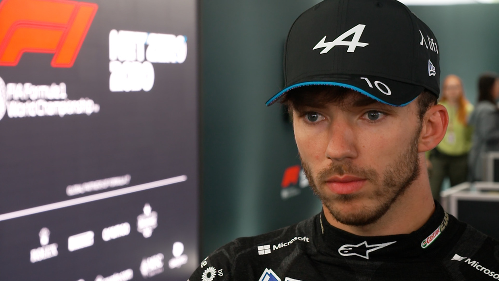 ‘What Carlos did is unacceptable’ – Furious Gasly hits out at Sainz ...