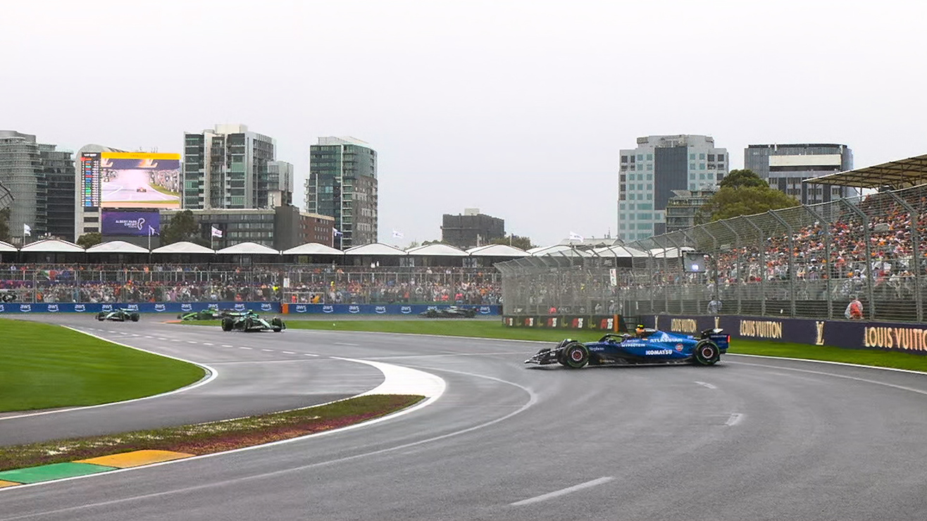 2025 Australian Grand Prix: Sainz crashes out on Lap 2 behind the ...