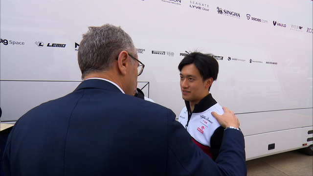 Zhou declared fit after Lap 1 crash at Silverstone, as conscious Albon ...