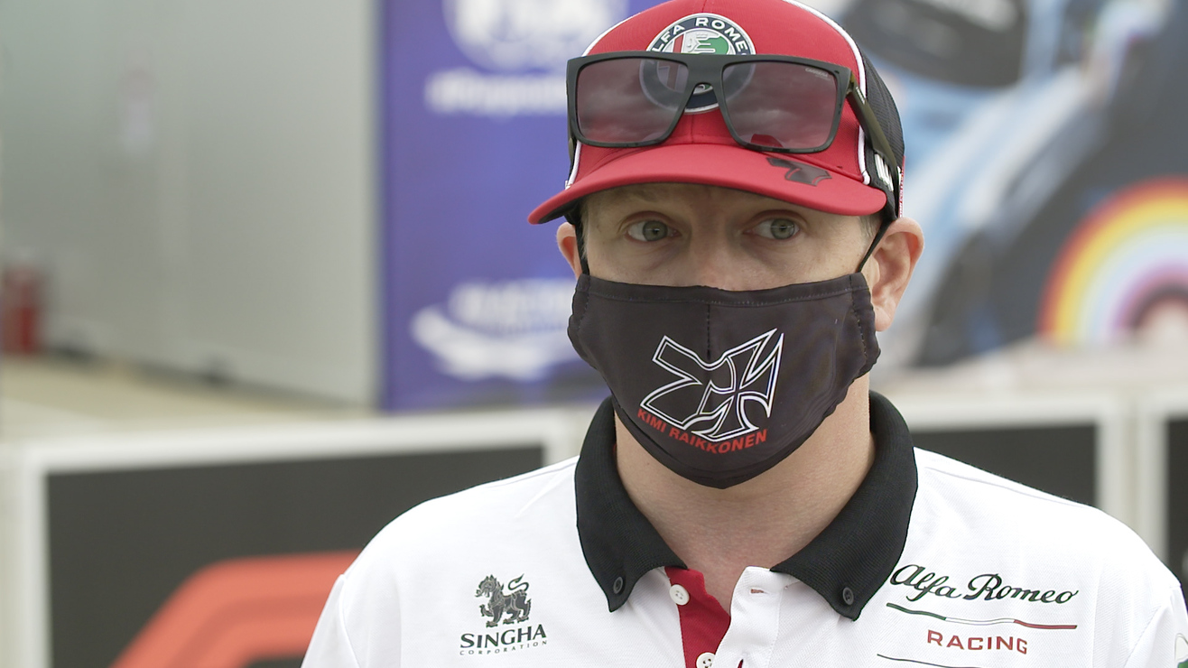 'Key for us is to make a clean race', stresses Kimi Raikkonen