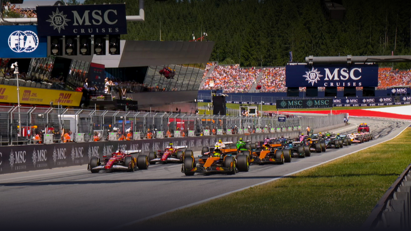 Qualifying Highlights: 2025 Austrian Grand Prix