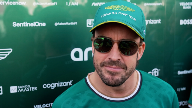 Alonso : 'It's always an incredible feeling'