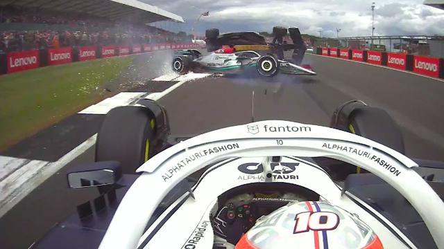 "Top 10 onboard moments of the 2022 Formula 1 season"