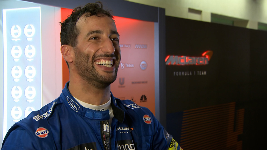 Daniel Ricciardo: Yas Marina changes make circuit 'a little more fun'