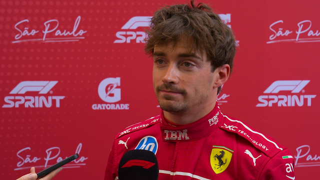 ‘The car was very slow today’ – Leclerc ‘not happy’ after taking P8 in ...