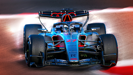 GALLERY: Check out Kick Sauber's 2025 livery as they become first team ...