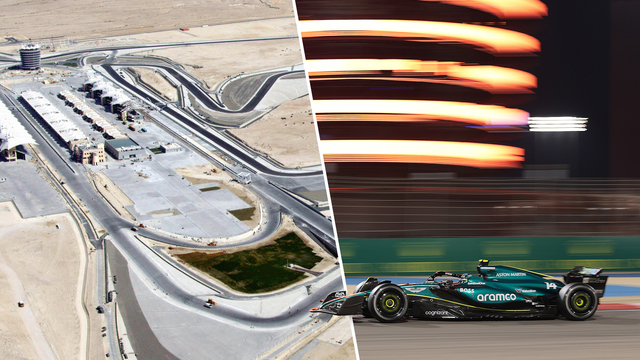 20 years of racing in Bahrain - Evolution of Bahrain International Circuit