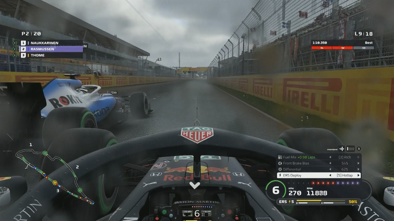 HIGHLIGHTS: F1 New Balance Esports Series 2019 - Race 4