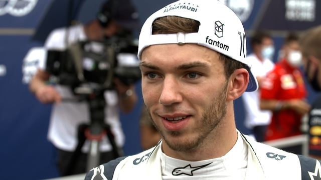 'I’m really surprised to be there' says Gasly after outqualifying both ...