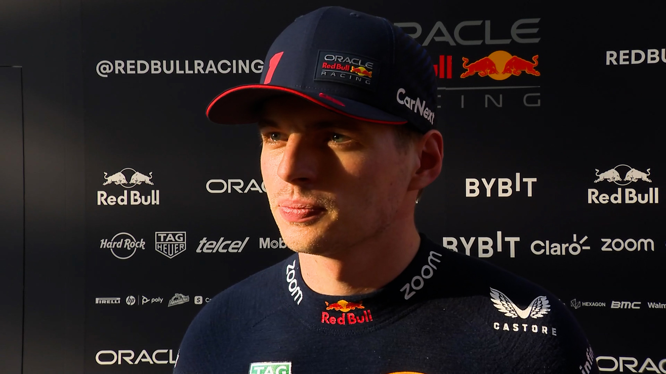 P1 Verstappen pleased with Red Bull balance after ‘a positive day’ in Miami