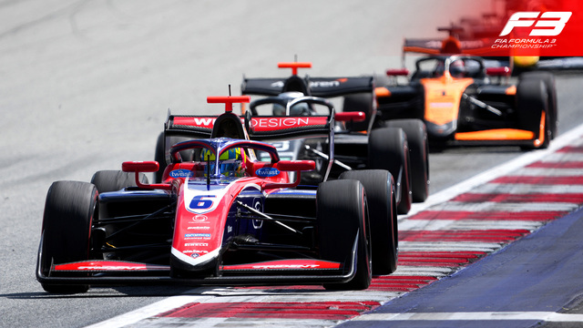 Formula 3 Highlights: 2025 Spielberg Sprint Race
