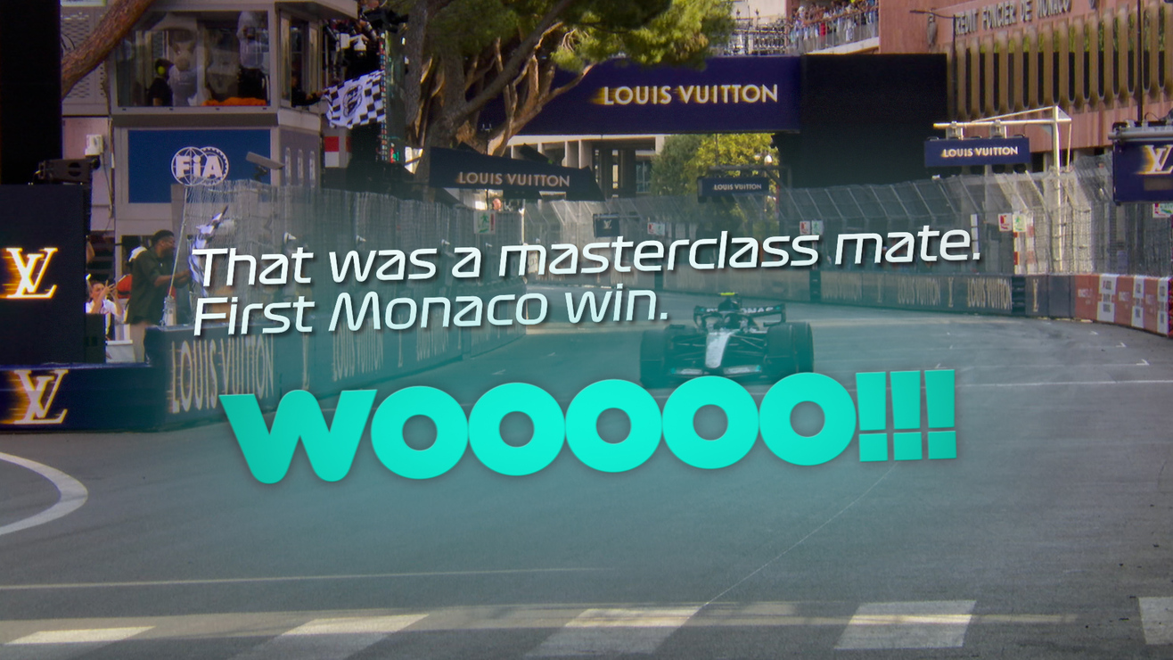 2026 Monaco Grand Prix: Best race start onboards