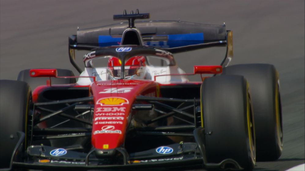 2026 Chinese GP FP1: Ferrari 'Macarena' rear wing returns