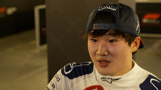 Tsunoda ‘maximised’ his package to snatch the final point in Baku