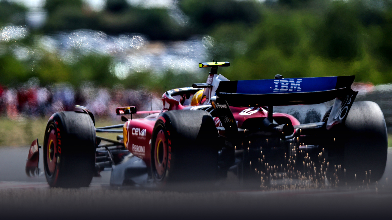 LIVE COVERAGE - First Practice in Belgium