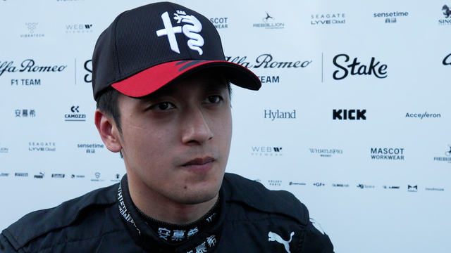 ‘A lot more potential’ in Alfa Romeo’s upgrade package, reckons Zhou ...