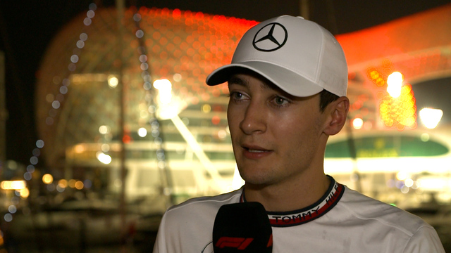 George Russell: ‘Red Bull just have the legs on us’