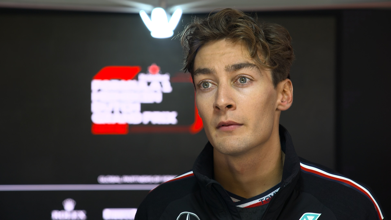 Russell 'surprised by lack of pace' and feels like it was an 'off weekend'