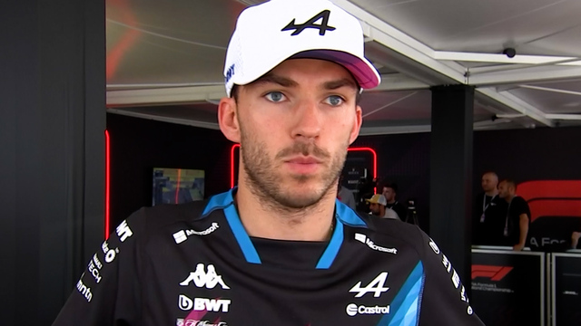 ‘It’s a massive shame’ – Gasly downbeat after DNF in Budapest