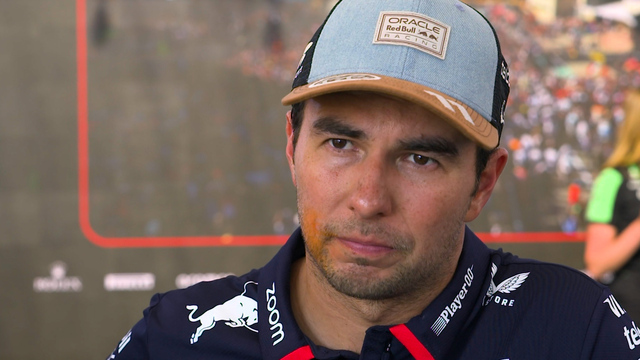 Perez admits he ‘lacked pace all weekend’