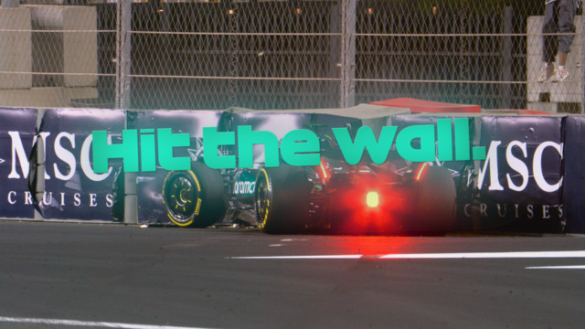 WATCH: Lance Stroll crashes out of the Saudi Arabian Grand Prix after ...