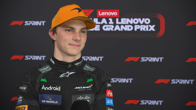 Piastri reveals he lost ‘a decent chunk’ with last lap gearbox issue in ...