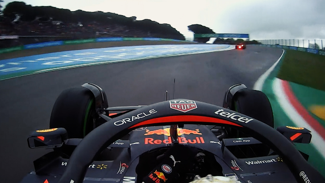 ONBOARD: Max Verstappen's 2022 Pirelli Pole Position Award lap at the Emilia Romagna Grand Prix