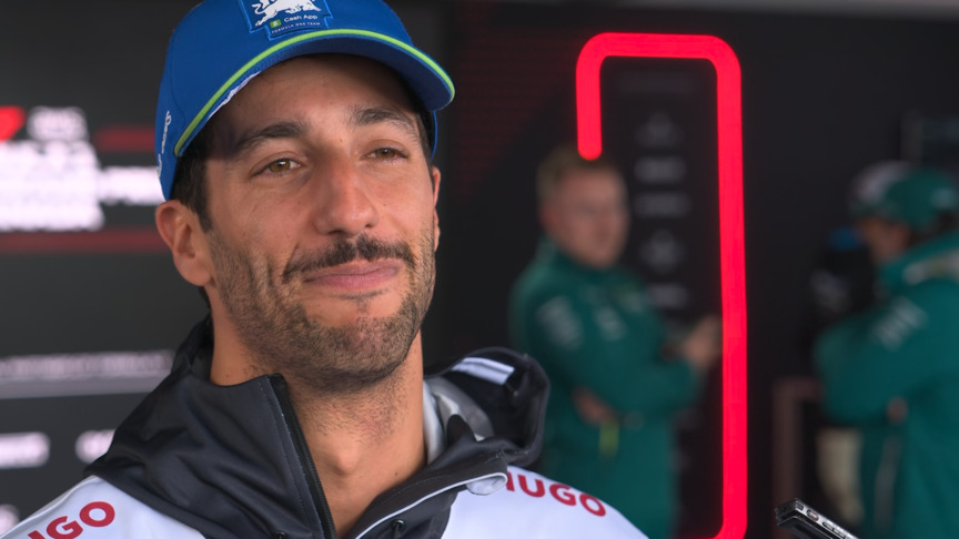 Daniel Ricciardo admits relief at ‘needed’ points finish in Canada as ...
