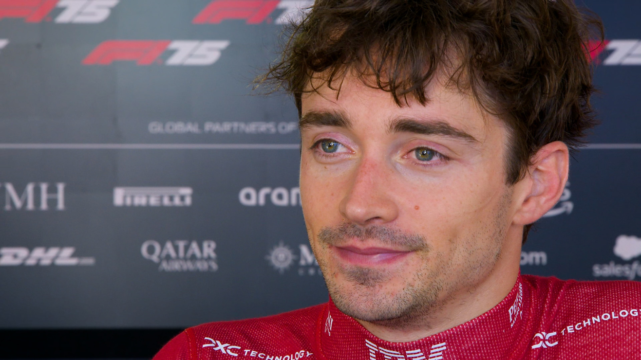 ‘We are still missing a little bit of pace’ admits Leclerc after P3 in ...