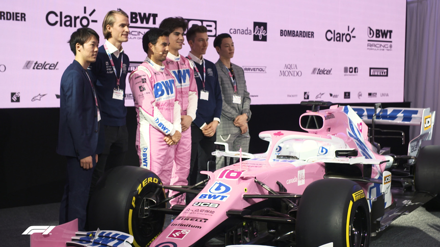 Racing Point reveal new 2020 livery