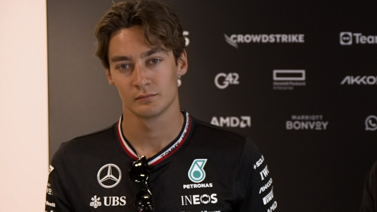 George Russell: Recent lack of free practice has put Mercedes 'on the ...