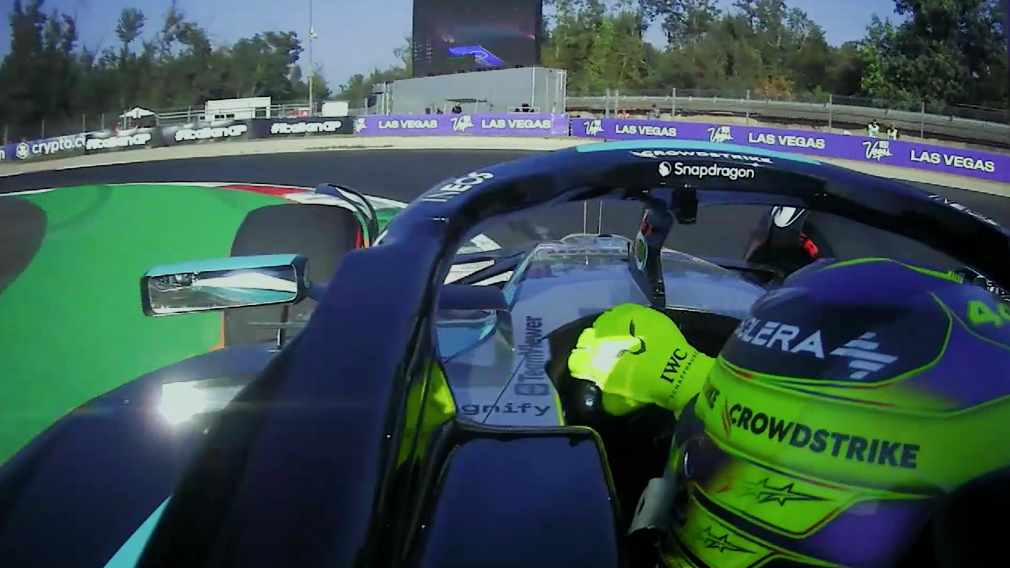 Lewis Hamilton Onboard 2012 Monza Italy McLaren MP4 27 Onboard