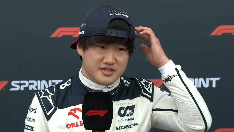 Tsunoda blames ‘miscommunication’ for running out of time for a second push lap in SQ1