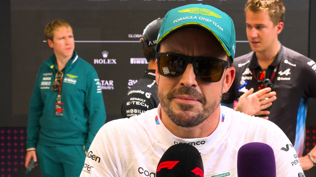 Aston Martin yet to ‘find our sweet spot so far this weekend’ – Alonso