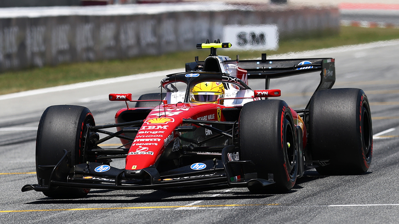 2026 Barcelona-Catalunya Grand Prix: Hamilton crosses the line to seal ...