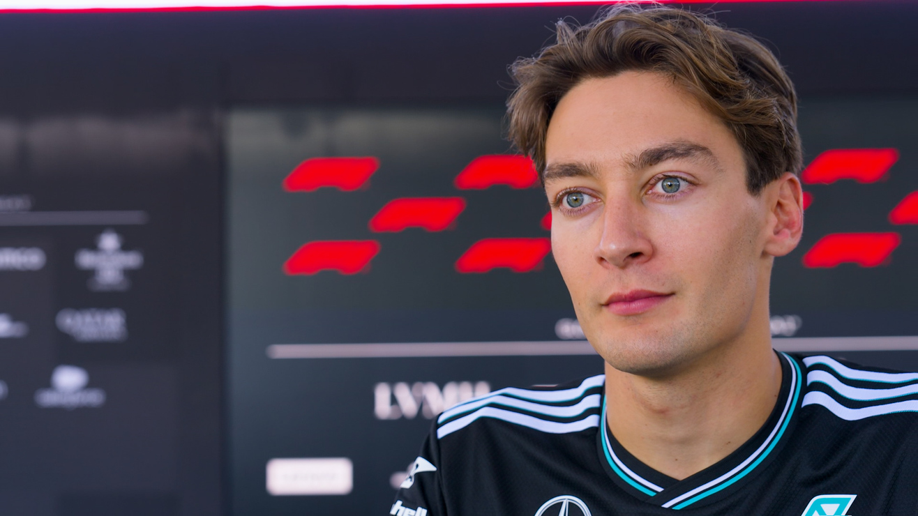 ‘If I came out of Turn 1 P4, I’d have finished P4’ – Russell