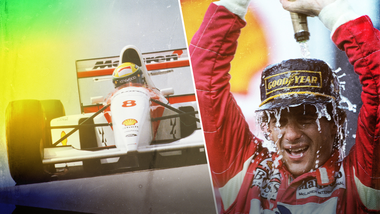 Ayrton Senna's most iconic moments