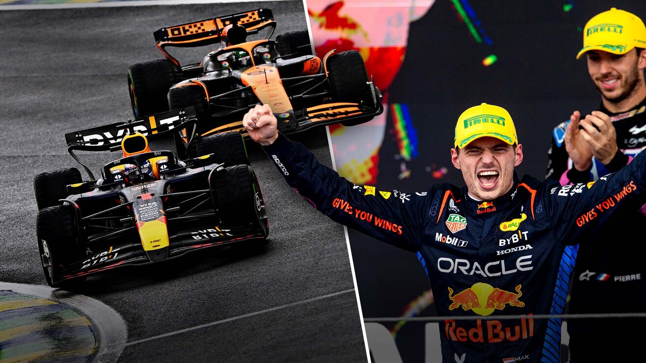 Race Highlights: 2024 Sao Paulo Grand Prix