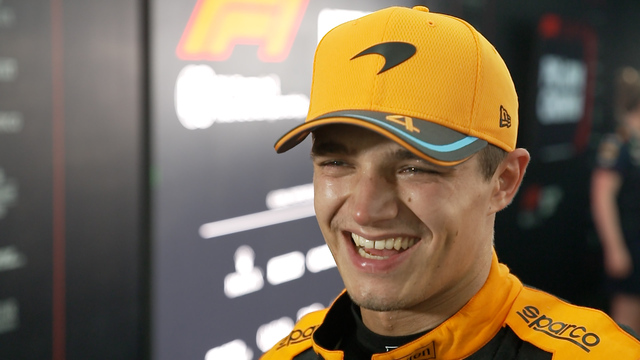 Norris beaming after qualifying fourth – just two tenths of a second ...