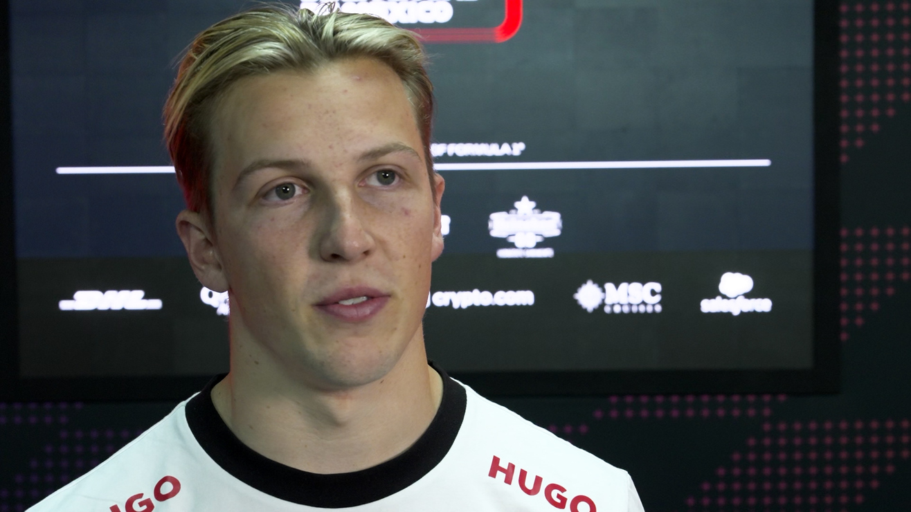 Lawson upbeat after 'a very positive day' in Mexico City