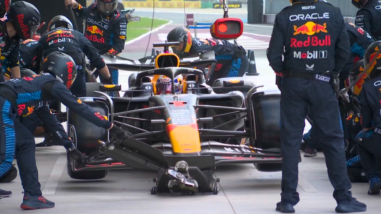 2024 Italian Grand Prix: Max Verstappen furious with slow pit stop