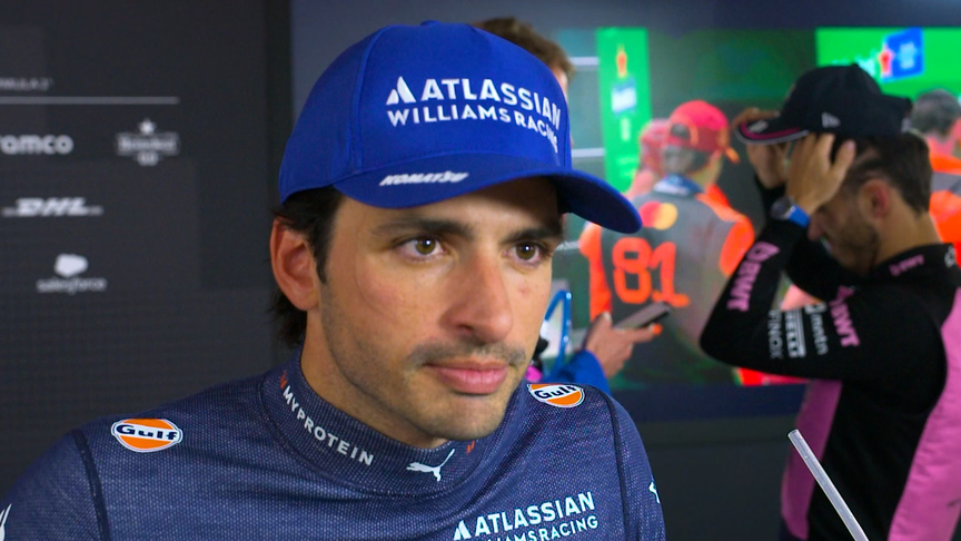 Carlos Sainz ‘puzzled’ by lack of pace for Williams in ‘one of the ... Carlos Sainz ‘puzzled’ by lack of pace for Williams in ‘one of the ...