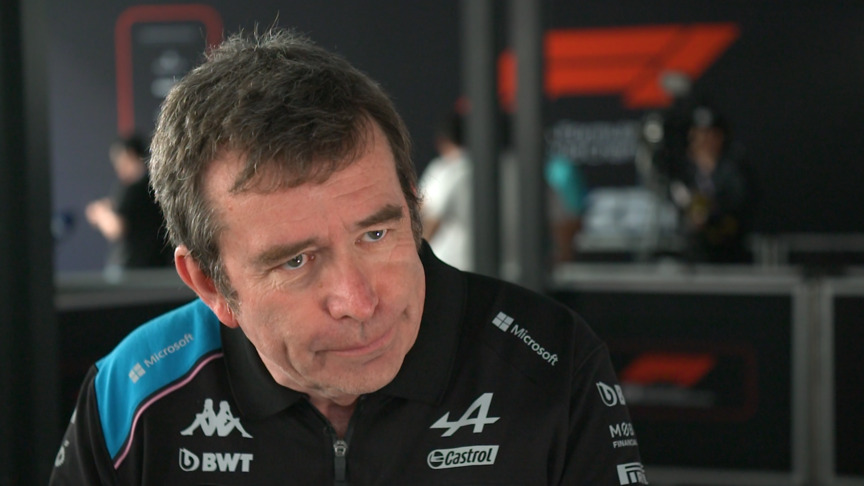 Famin shares Alpine project update after Eric Meignan’s appointment as ...