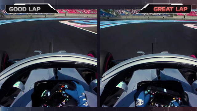 GOOD LAP vs GREAT LAP: Valtteri Bottas shows us how to ace a lap of ...