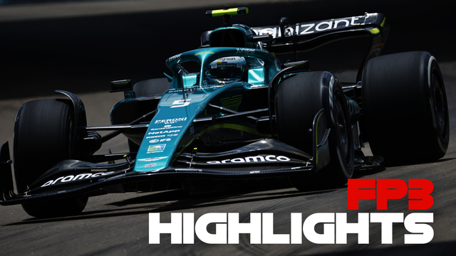 HIGHLIGHTS: Relive the action from a fascinating third practice session ...