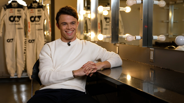 Nyck de Vries feels he 'belongs' in Formula 1