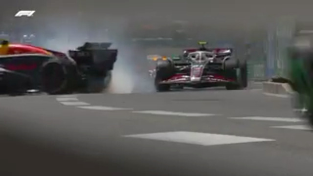 2024 Monaco Grand Prix: See the Lap 1 crash up close through the Monaco ...
