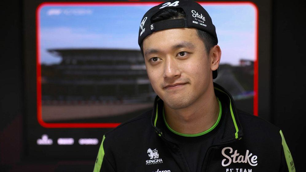 Zhou hails 'smooth day' with upgrades providing better handling