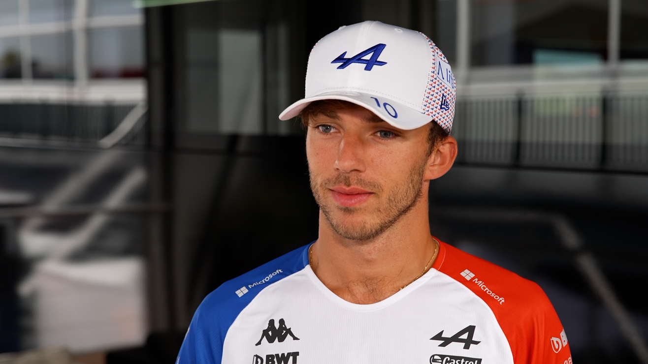 ‘I’m super happy to be back in the car’ – Gasly beaming after strong ...
